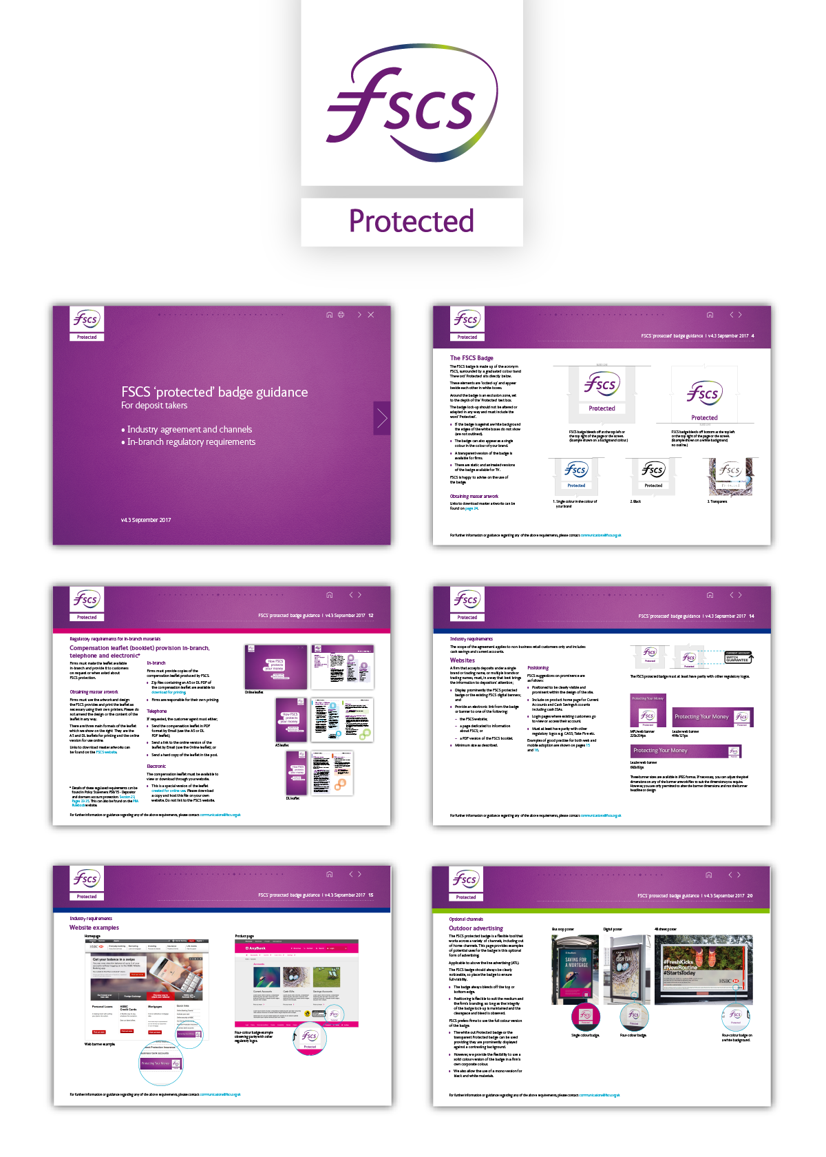 Rob Levison Design FSCS Protected Guidelines Rob Levison Design FSCS Protected Guidelines